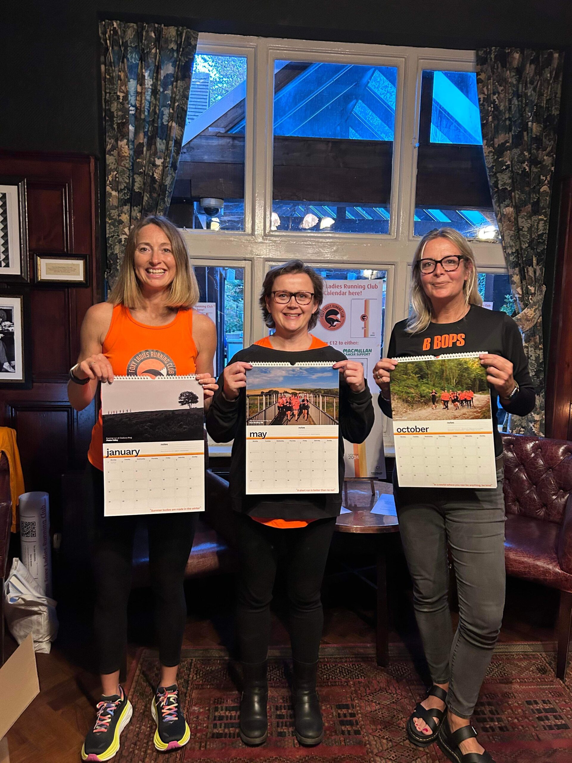 macmillan Archives - Foxy Ladies Running Club
