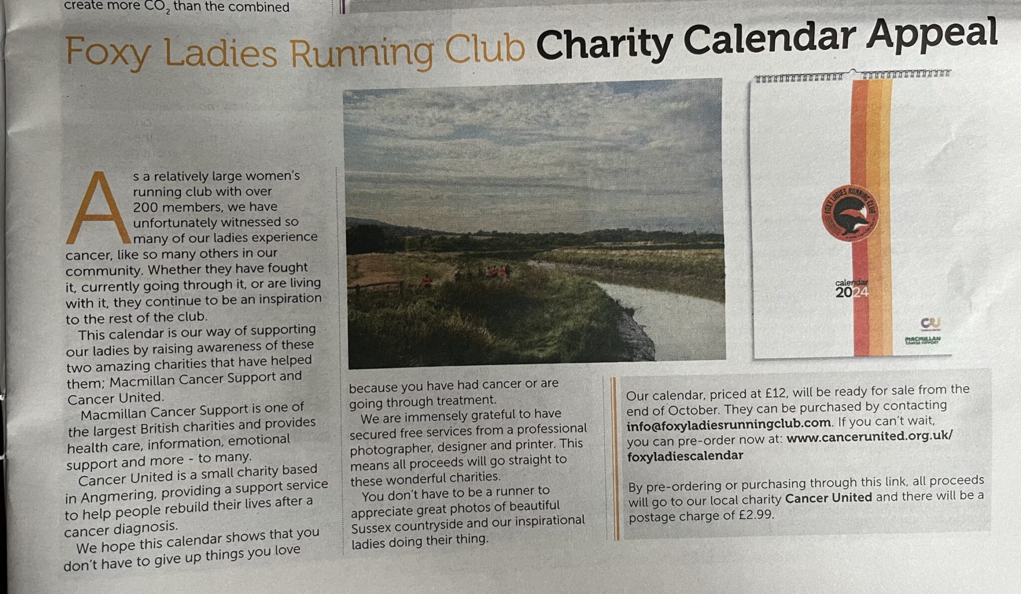 macmillan Archives - Foxy Ladies Running Club